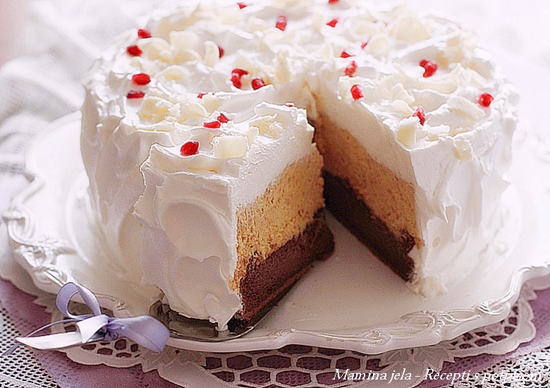 Mamina jela: "Smetana" - šlag-krem plazma torta