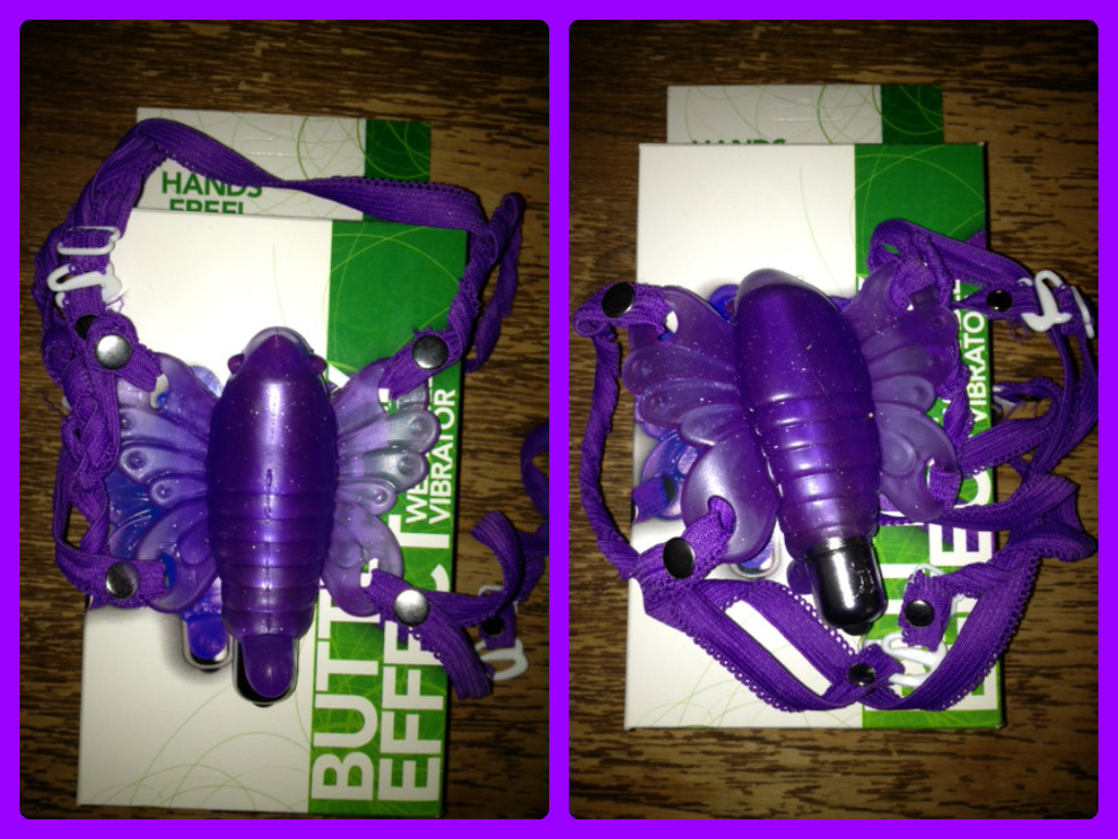 LuckyLady's Toy Chest: Butterfly Effect Waterproof Wearable Vibrator Review