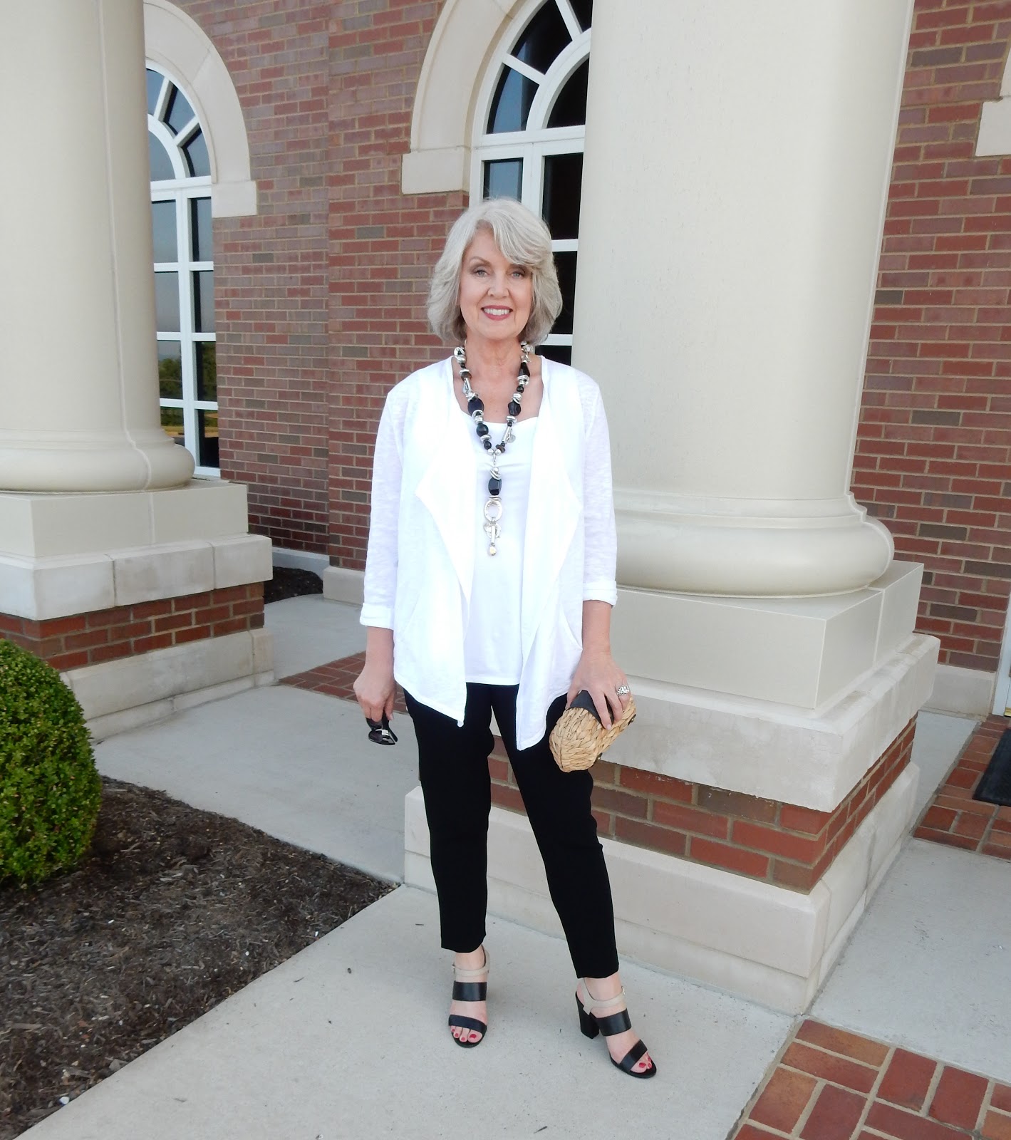 Fifty, not Frumpy: Casual Elegance