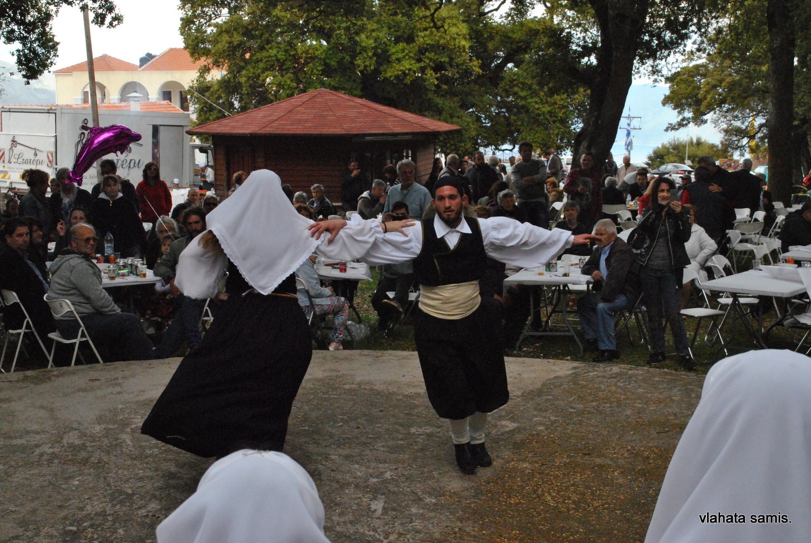 vlahata samis ΚΕΦΑΛΟΝΙΑ: Το πανηγύρι στα Θέματα.