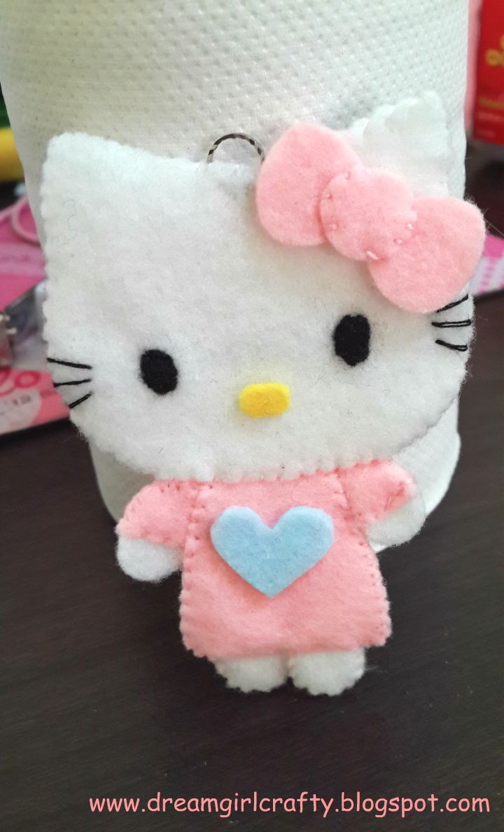 My kawaii Craft Creations: Hello Kitty Plushies