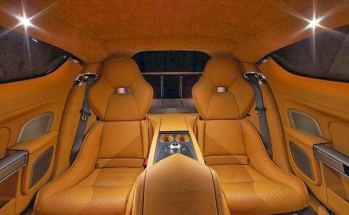 Kool Fun Info: Top Most Luxurious Automotive Interiors