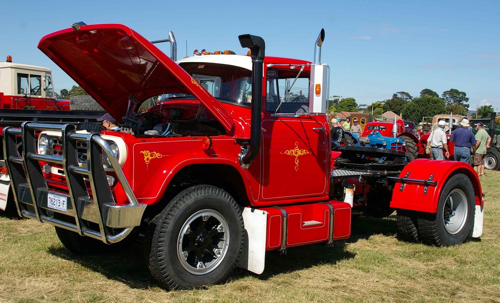 Historic Trucks: HCVC Ballarat Branch Clunes Truck Show 2011 - Part 2