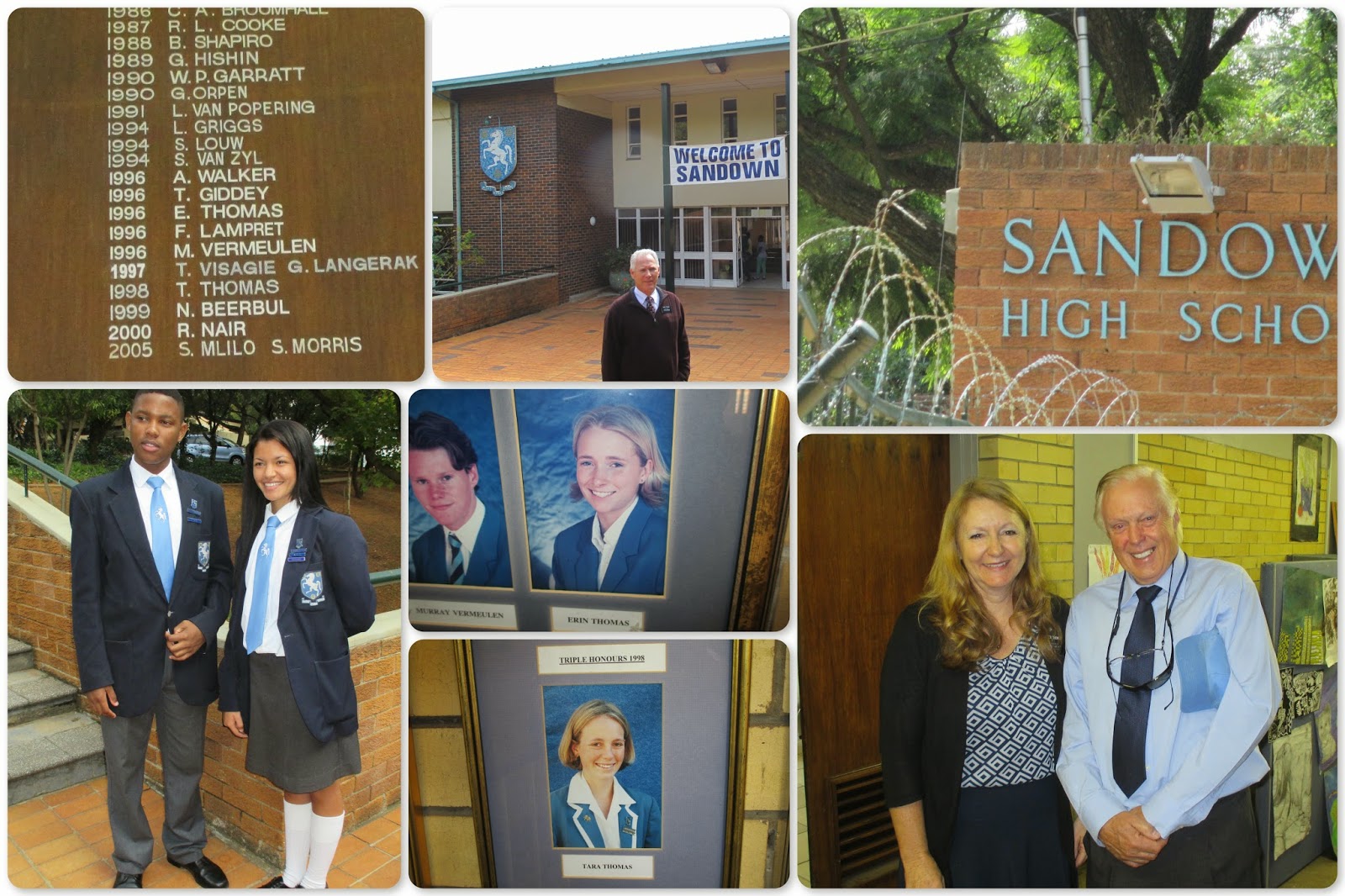 Spreading the Message of HOPE in the Cape: A Visit to Sandown High School