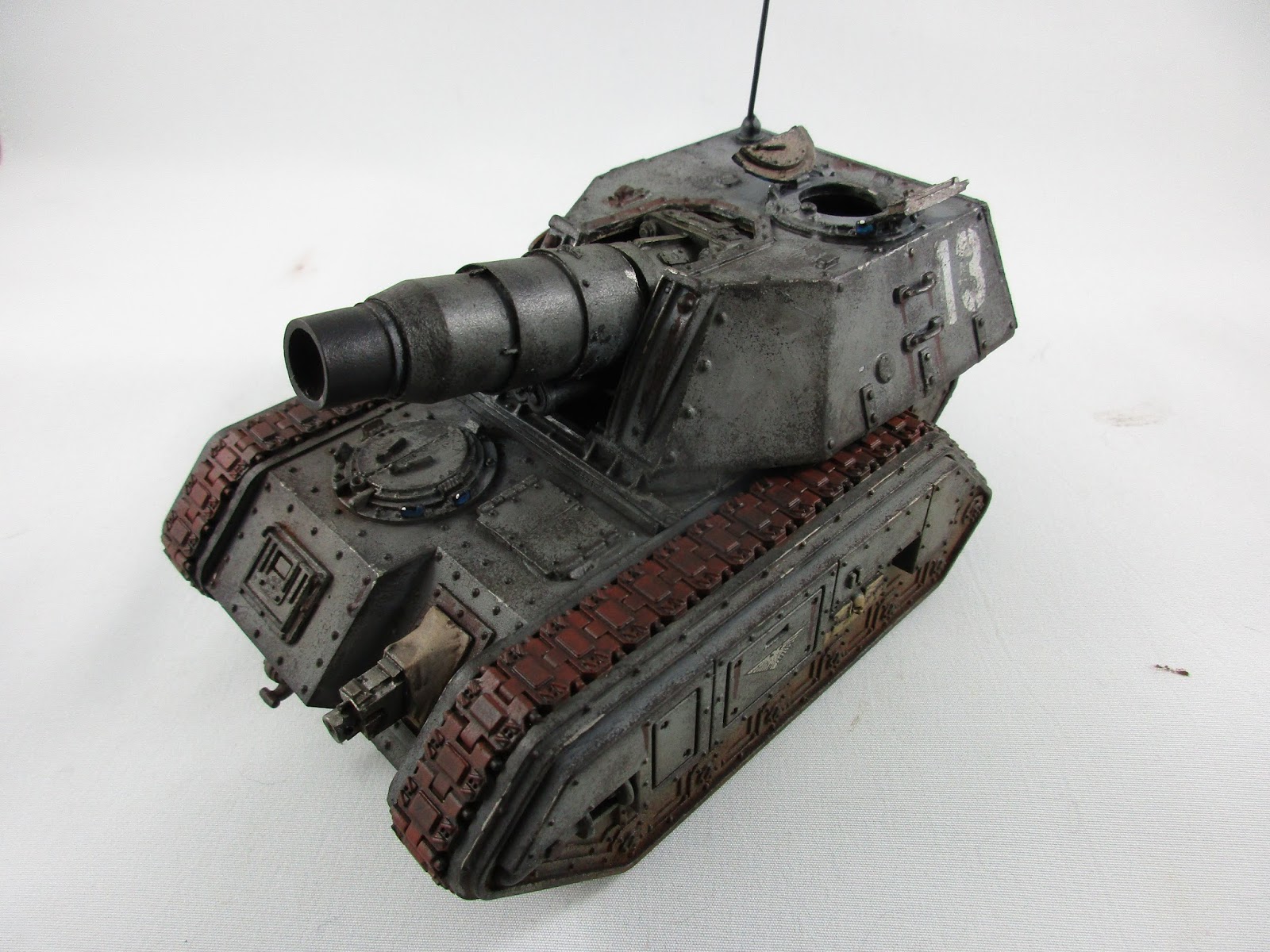 Fawcett Avenue Conscripts: Forgeworld Armageddon-Pattern Medusa