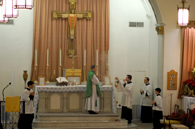Latin High Mass...As It Unfolds - Totus Tuus Family & Catholic Homeschool
