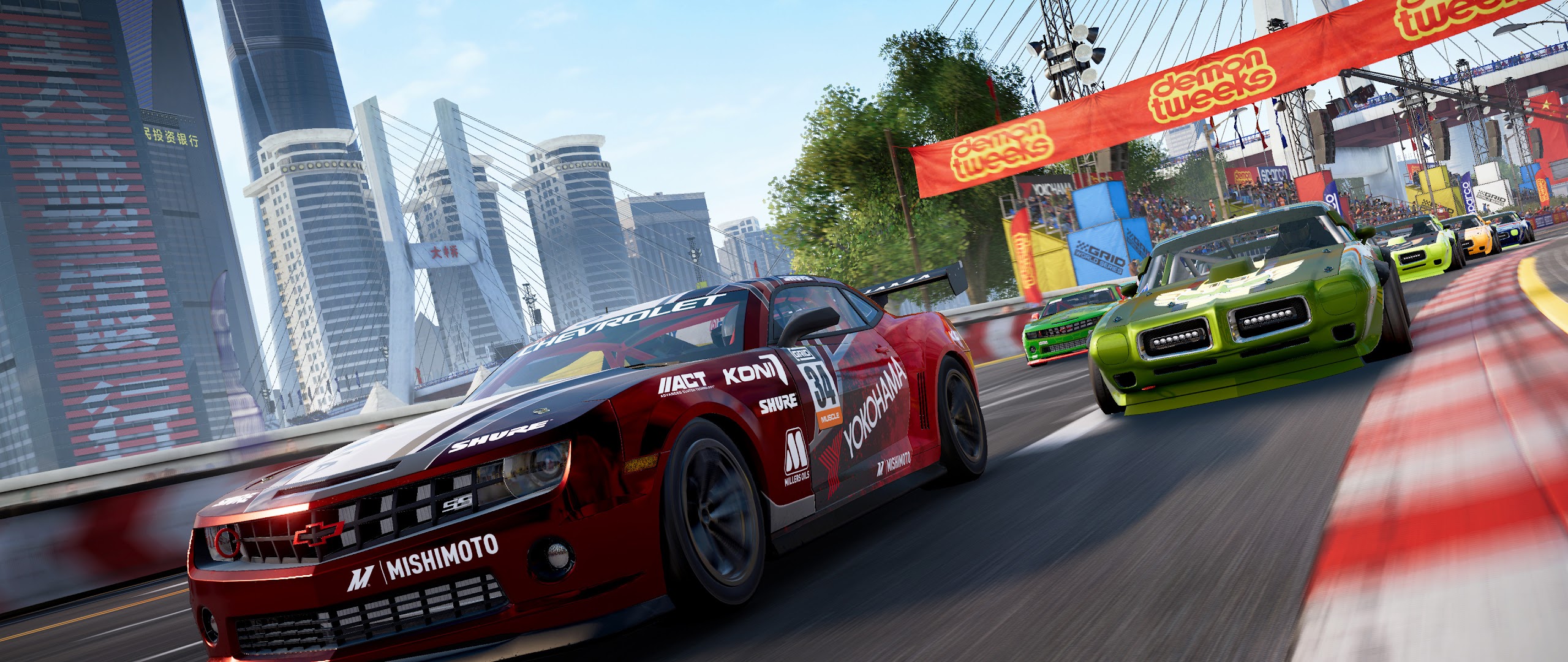 GRID, 2019, 4K, #6 Wallpaper PC Desktop