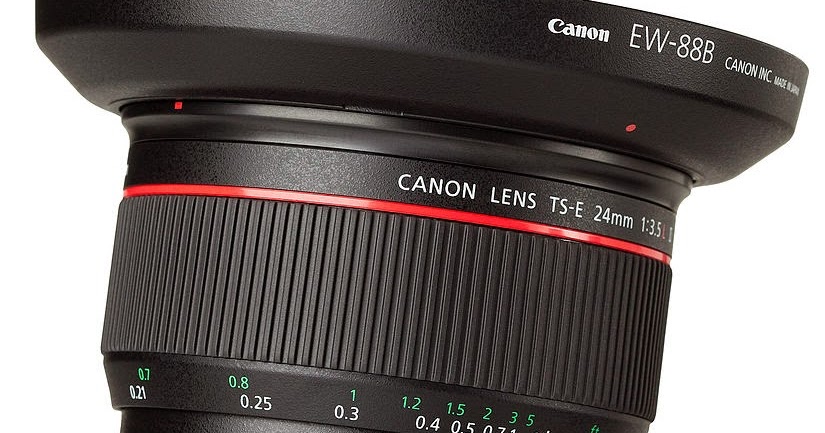 School Of Digital Photography: Perspective Control A.K.A Tilt Shift Lenses