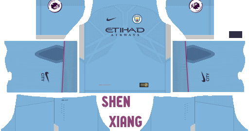 [EXCLUSIVE]Manchester City 2018 Kits DLS/FTS