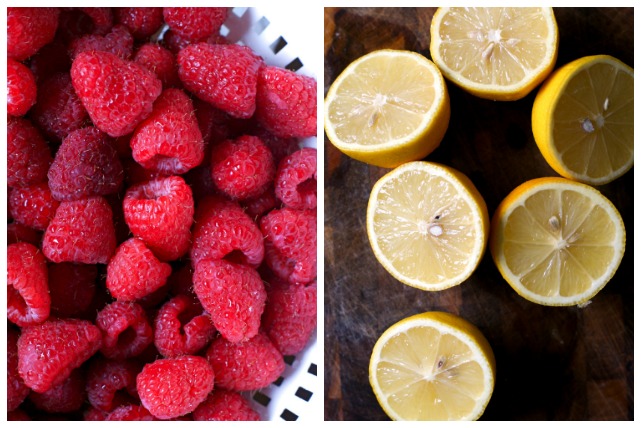 Raspberry Lemonade Sorbet | The Two Bite Club