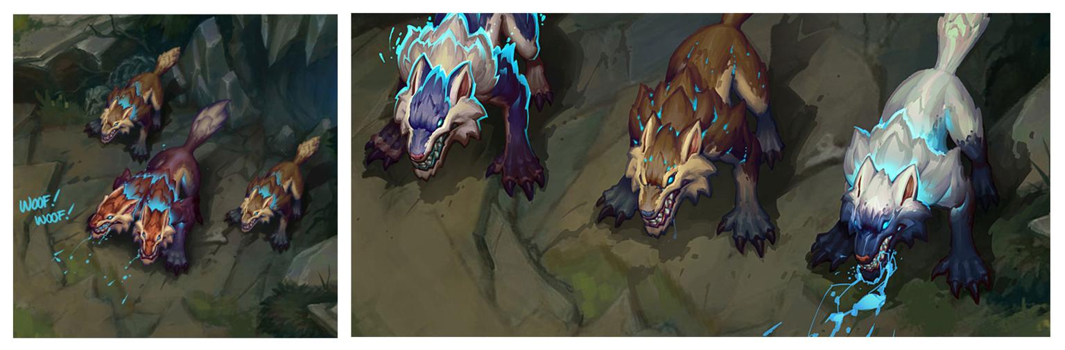 Surrender at 20: Red Post Collection: Summoner's Rift Concept Art ...