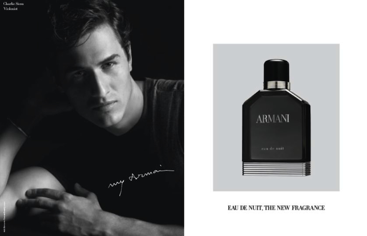 Renaissance Men SA: Scent: GIORGIO ARMANI Eau Pour Homme + Eau De Nuit