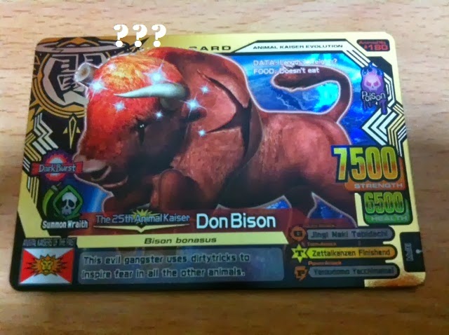 ANIMAL KAISER AND OTHER CARD GAMES: AK EVO 8 SUPER RARE CARDS