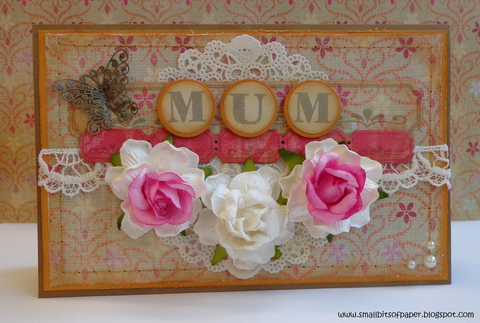 Mother's Day Card | Small Bits of Paper