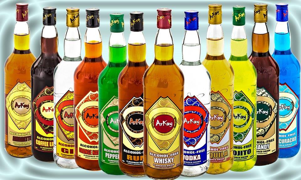 Welcome To ArKay Drinks: Halal Liquors Collection