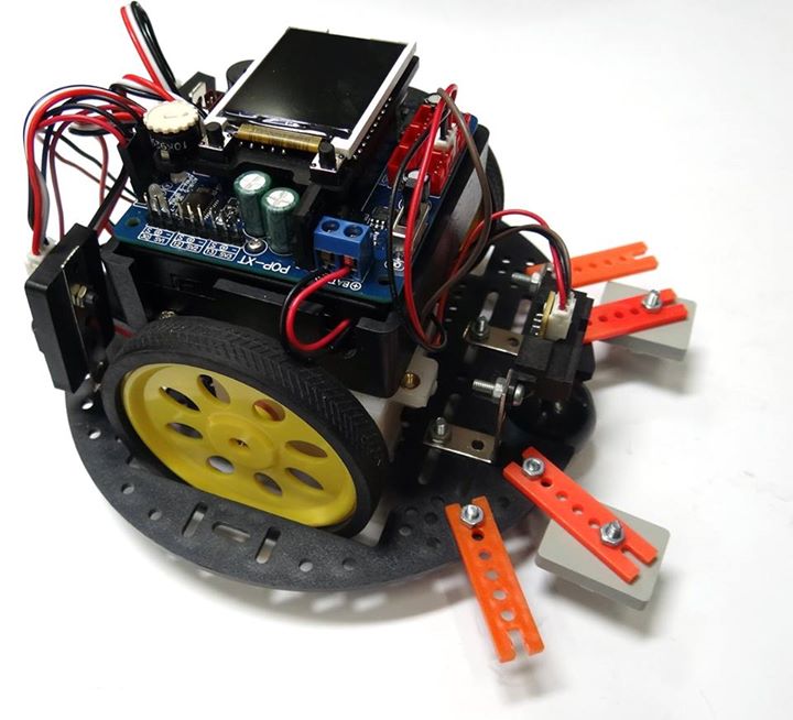 IPST-SE & POP-BOT XT: POP-XT with EVO24 Motor Driver 30A Ep1