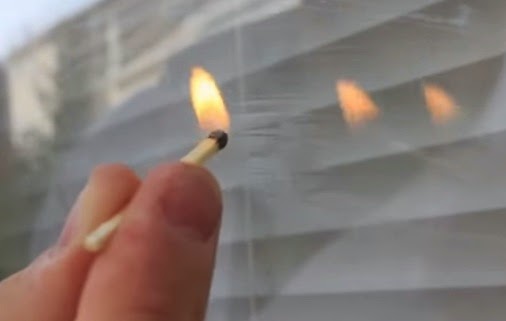 Cara Menyalakan Korek Api dengan Kaca Jendela - Informasi Depok
