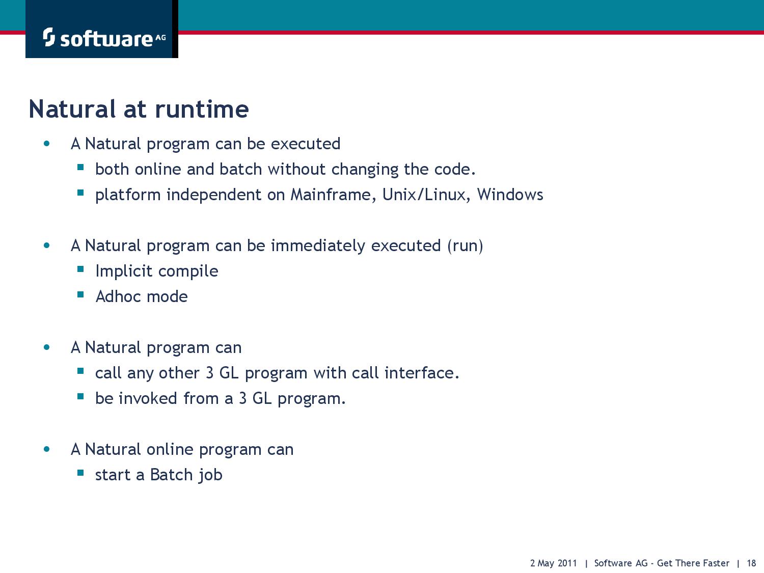 Natural Historia e Evolução ~ Adabas Mainframe