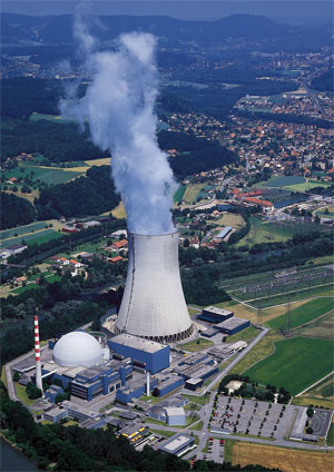 nuclear power plants
