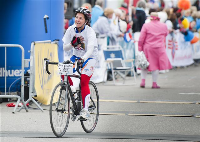 Mathijs: Terugblik Lies op Alpe d'HuZes 2011