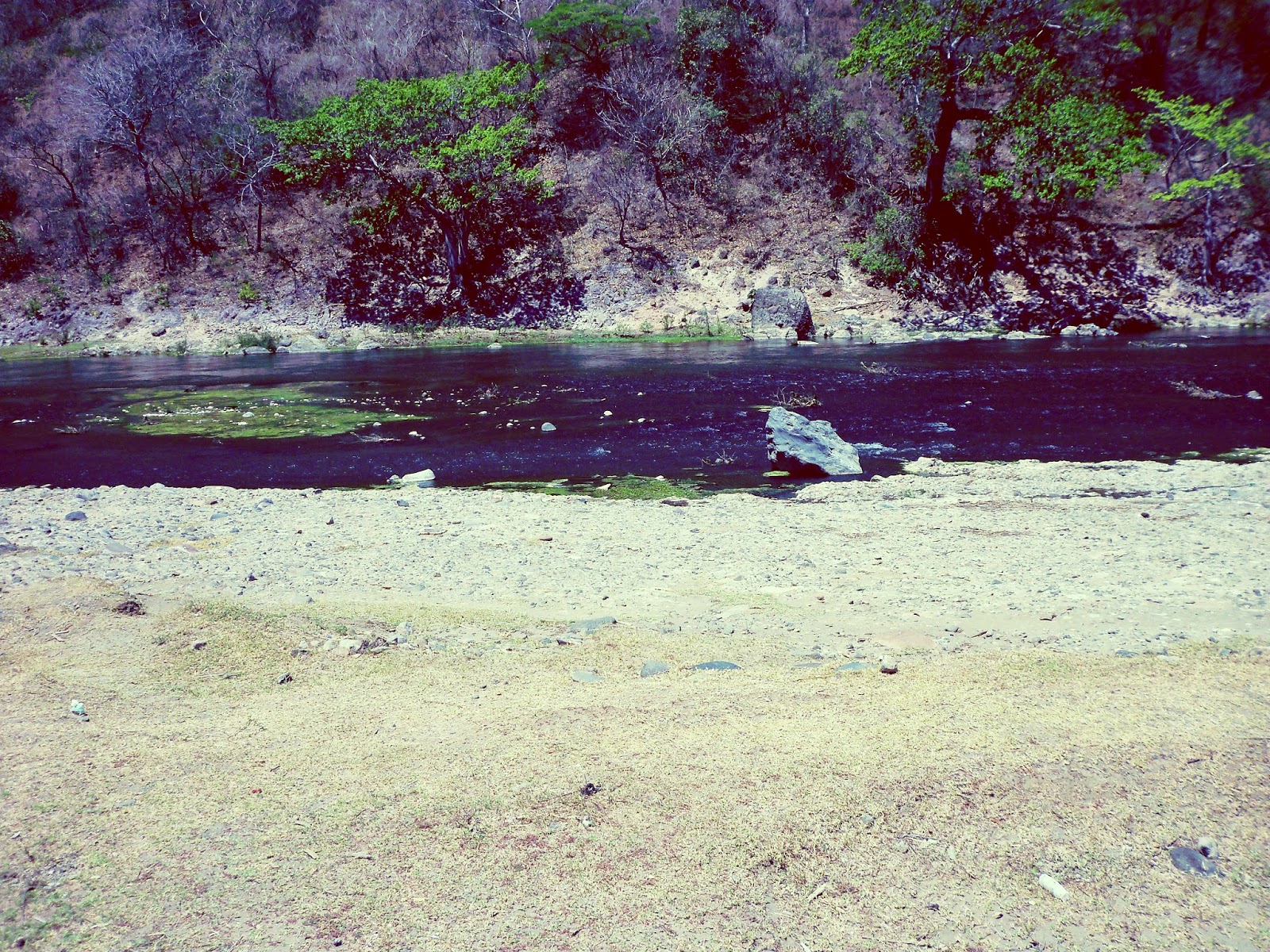 Fotos del Rio Paz visto desde el Cerro.