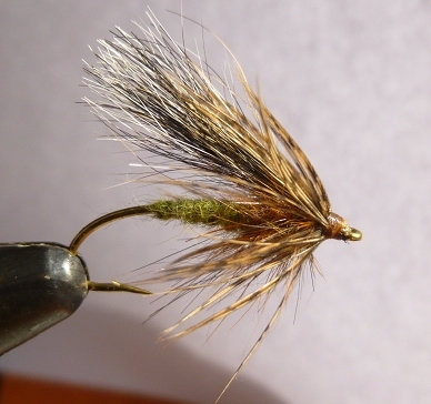 SOFT~HACKLE JOURNAL: Great Gray Spotted Sedge Variants
