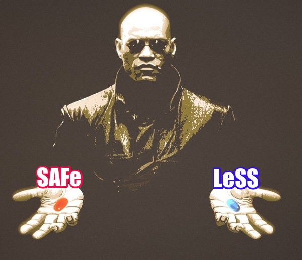 Качество Вызывает Уважение: SAFe vs LeSS: Make Love Not War