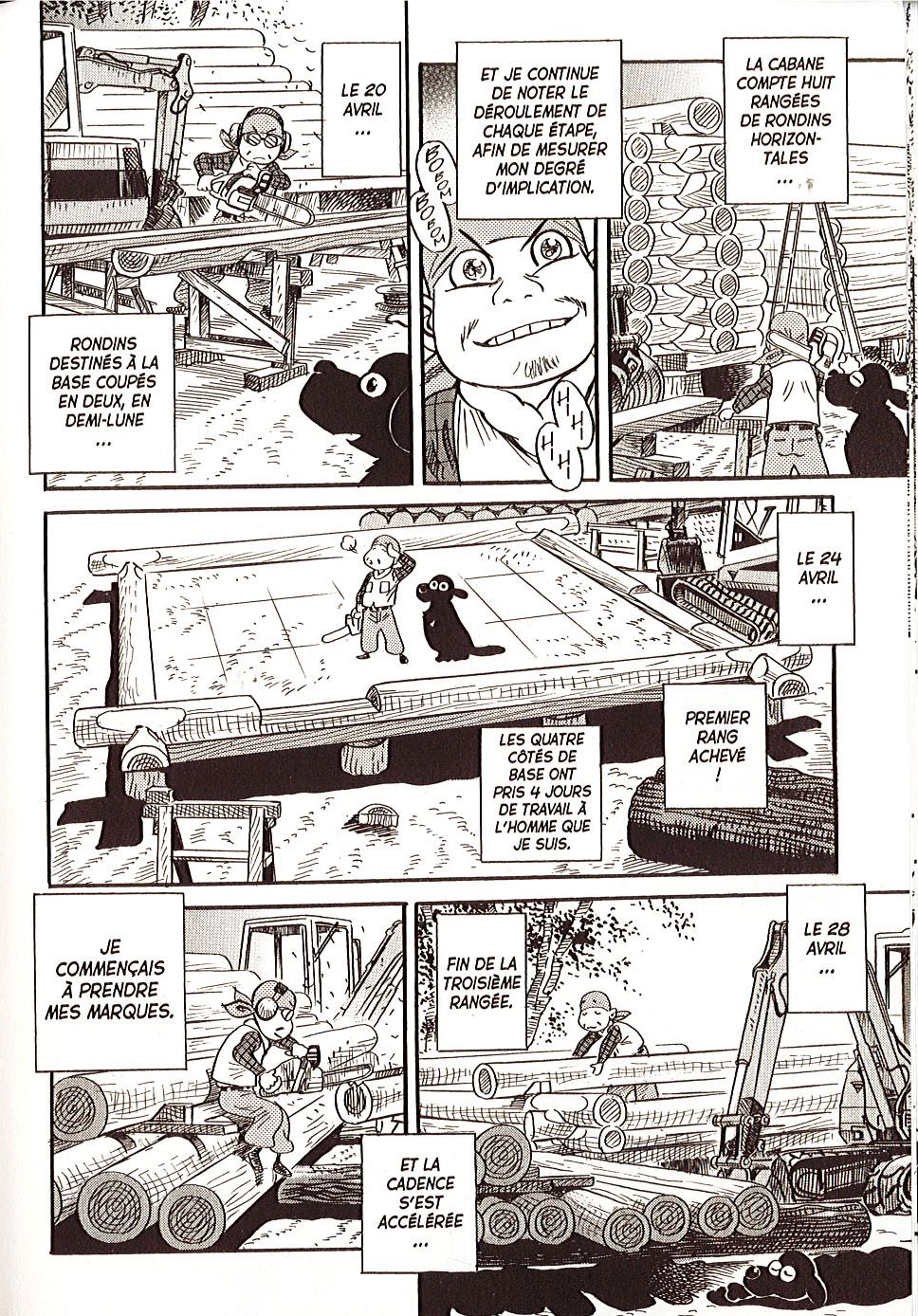 D'une berge à l'autre: Ma vie dans les bois T1 - Shin Morimura