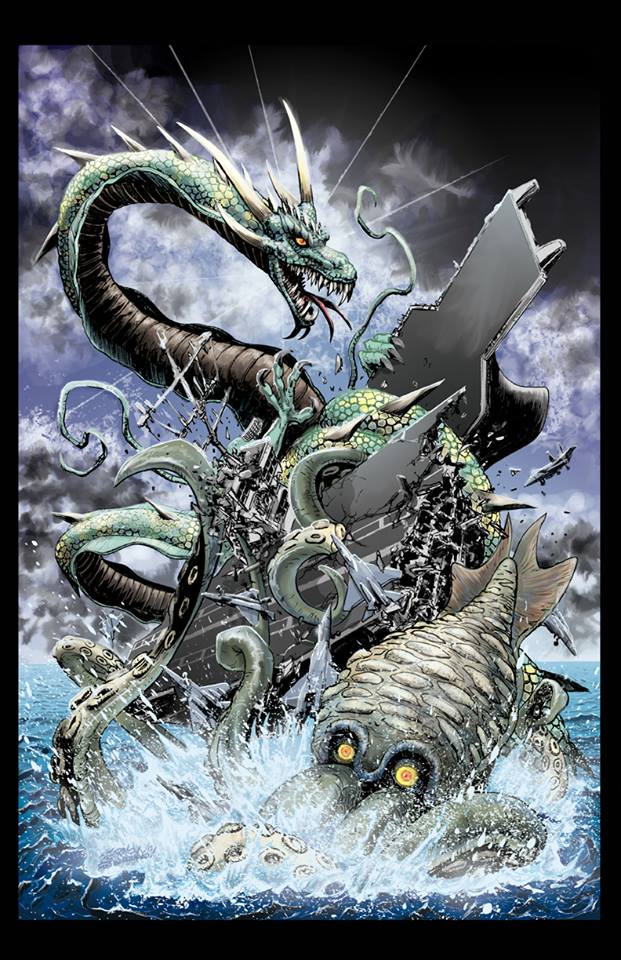 BLOOD WORK: KAIJUOLOGY: GEZORA