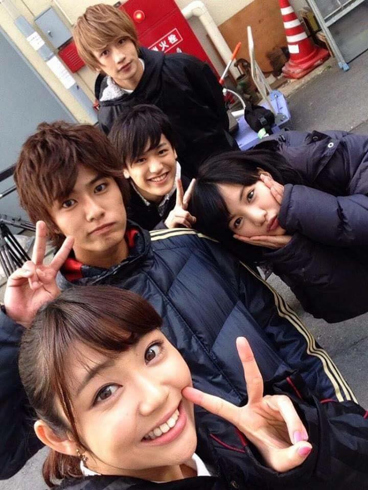 Ninninger And Zyuohger Cast Pictures For April 28, 2017