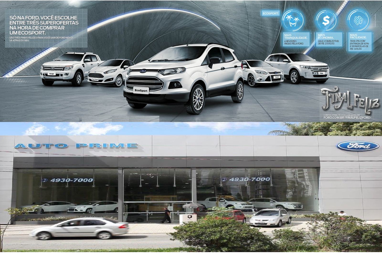 Grupo Auto Prime Ford