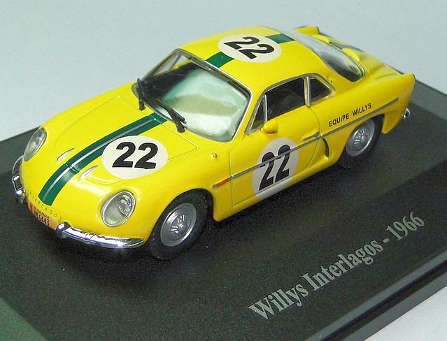 Miniatura 1.43: WILLYS INTERLAGOS