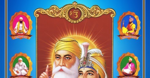 TEN GURUS SAHIBAAN AND SHREE GURU GRANTH SAHIB JI