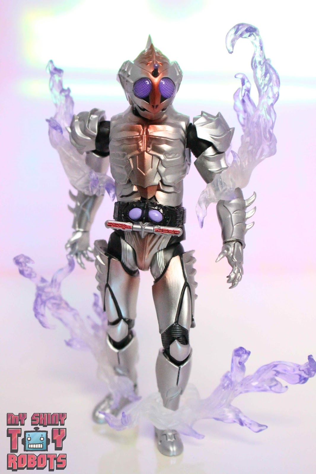 My Shiny Toy Robots: Toybox REVIEW: S.H. Figuarts Kamen Rider Amazon Sigma