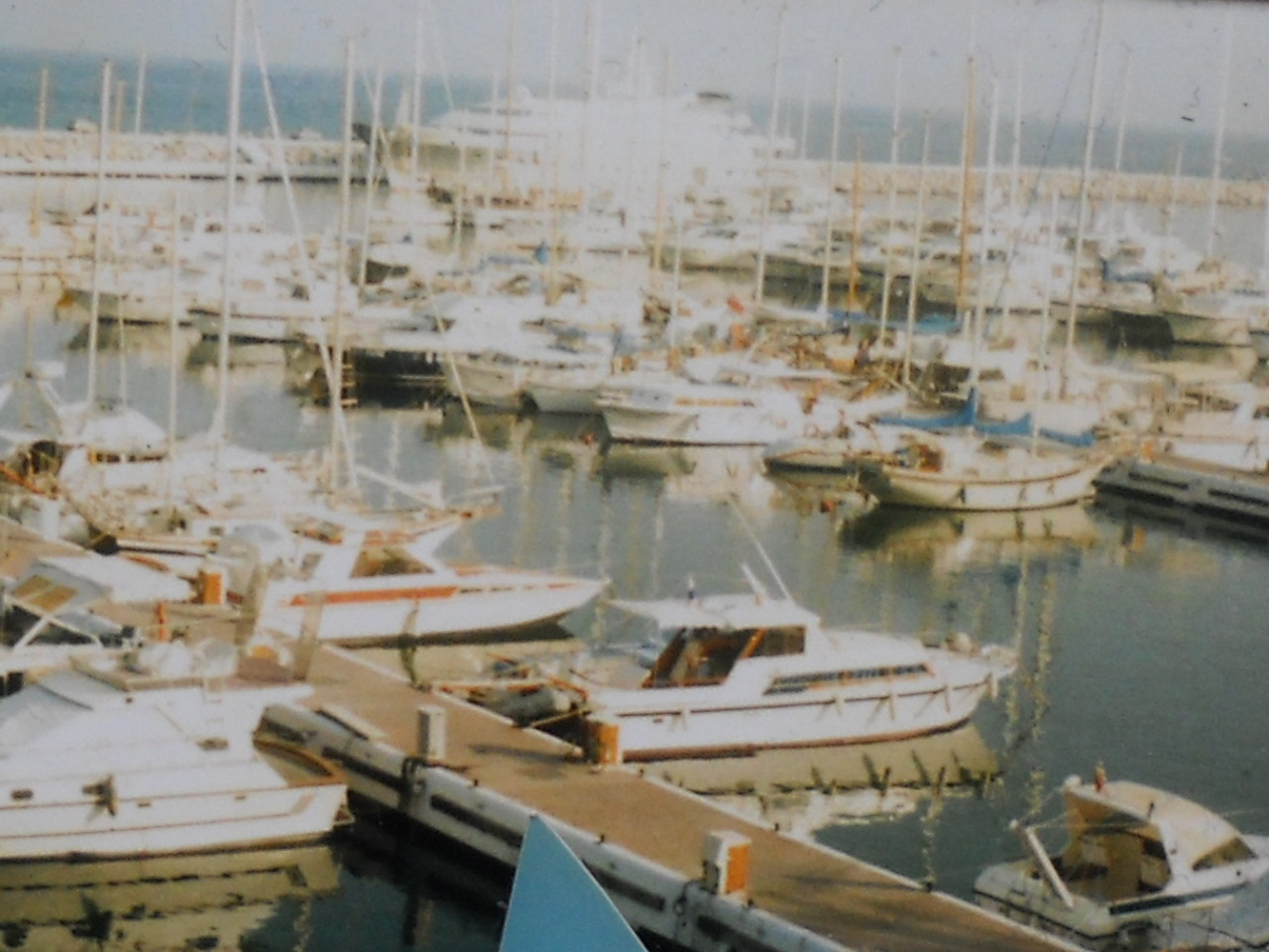 "Our Baby": Puerto Banus / Marbella / Spain / 1985 / Robert Kelly Smithey