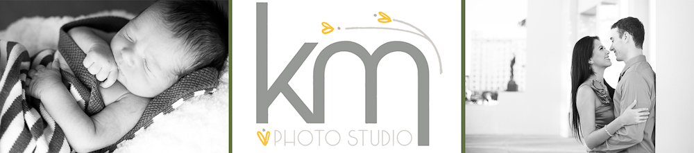 KM Photo Studio: New Branding & Logo!