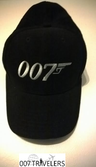 007 Item: 007 James Bond Schilthorn Cap - 007 Travelers