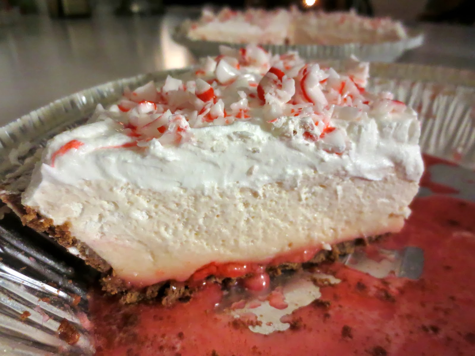 Princesses, Pies, & Preschool Pizzazz: Friday Pie-Day: Peppermint Snow Pie