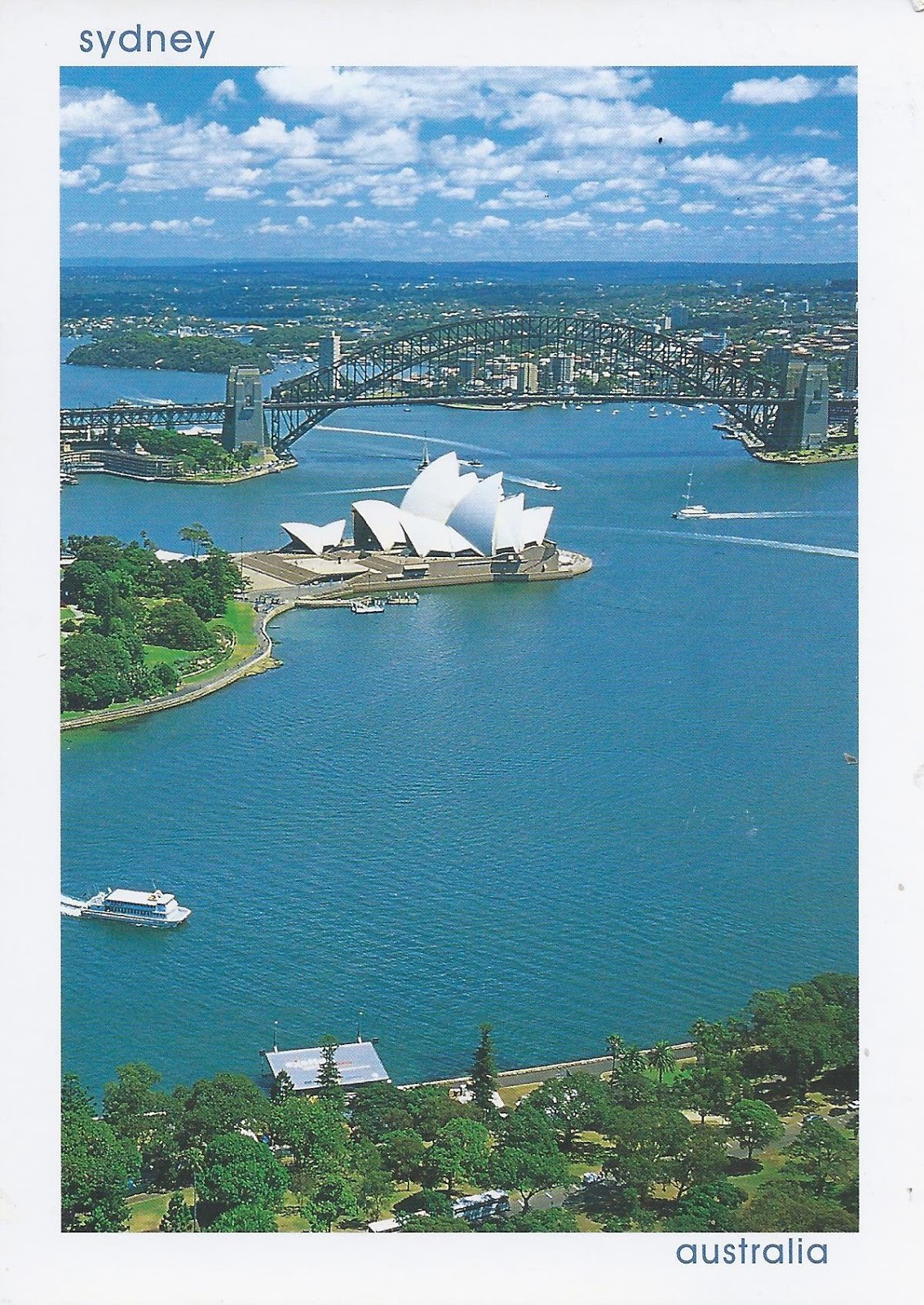 A Journey of Postcards: Sydney | Australia