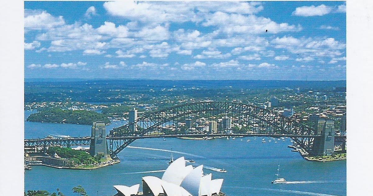 A Journey of Postcards: Sydney | Australia