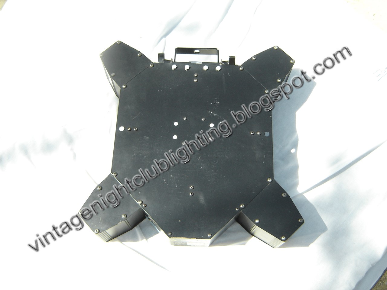 Vintage Night Club Lighting: DiscoTech Beetle