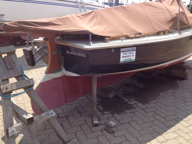 Bill's Log: Memory 19 Class Gaffers – Part 2