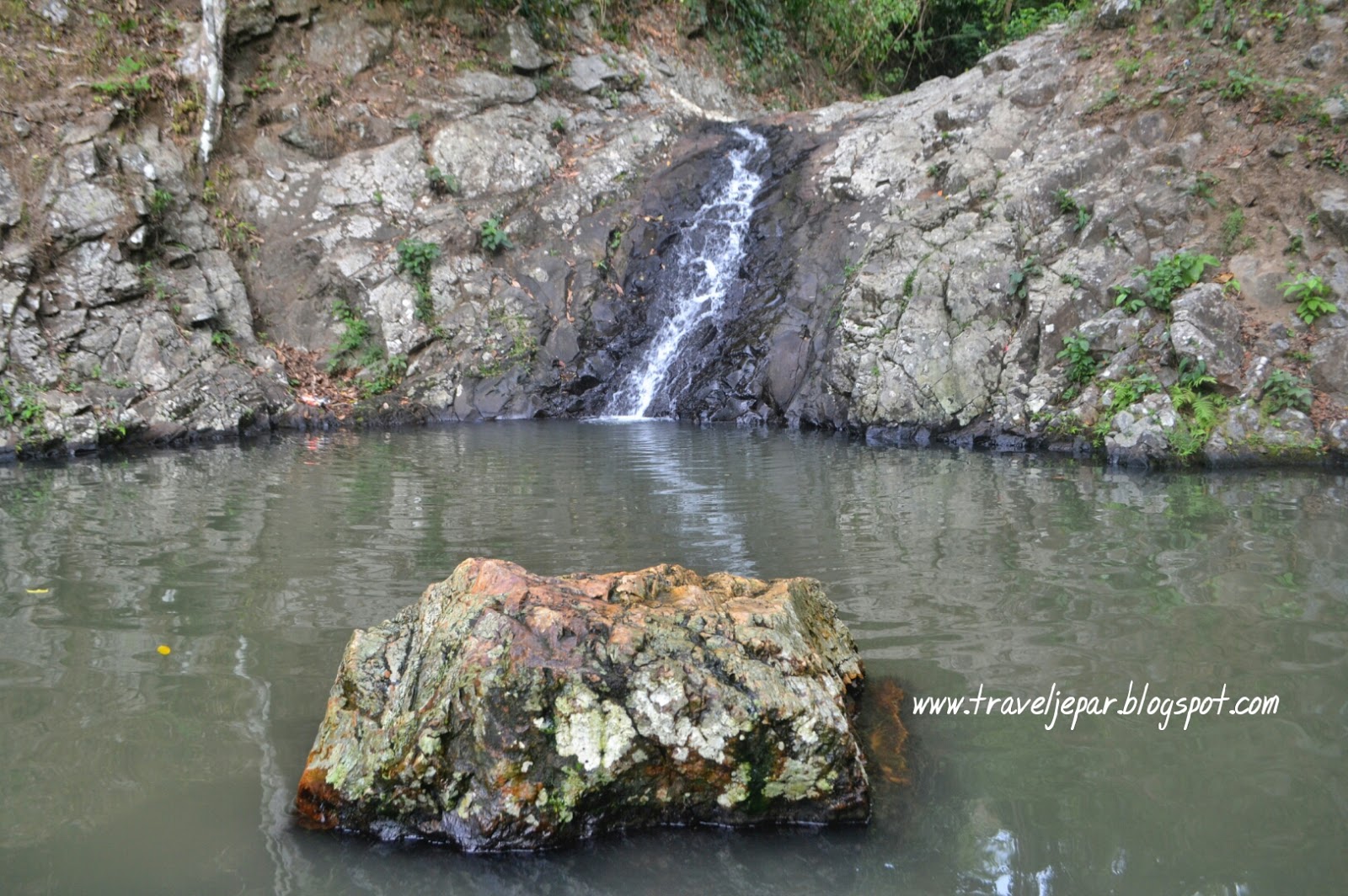 Kawa-Kawa Falls | A Butt-Rounded Pan Like Basin