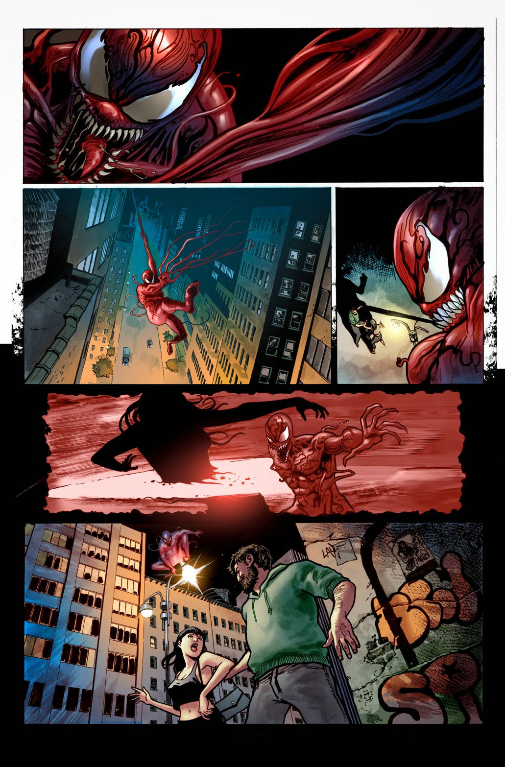 Comic Frontline: Marvel First Look: AXIS: Carnage #1