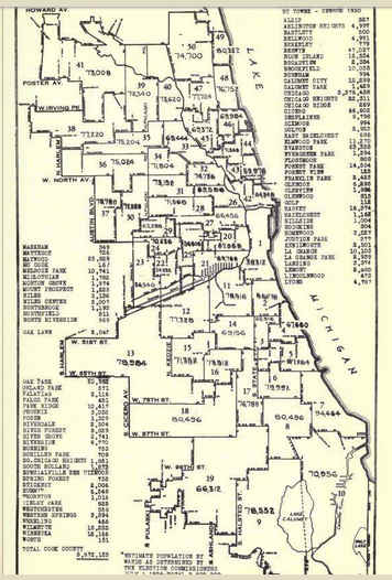 IN DEEDS: Chicago Real Estate Divisions And Rules