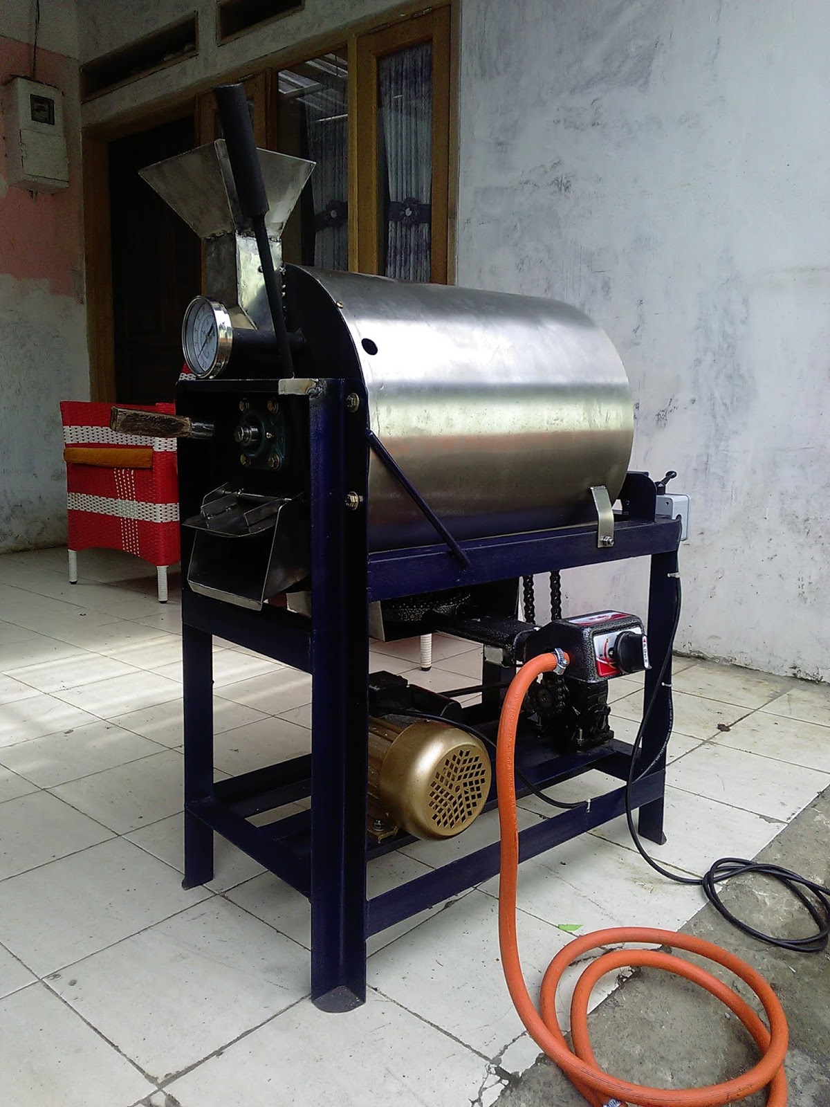 mesin roasting kopi