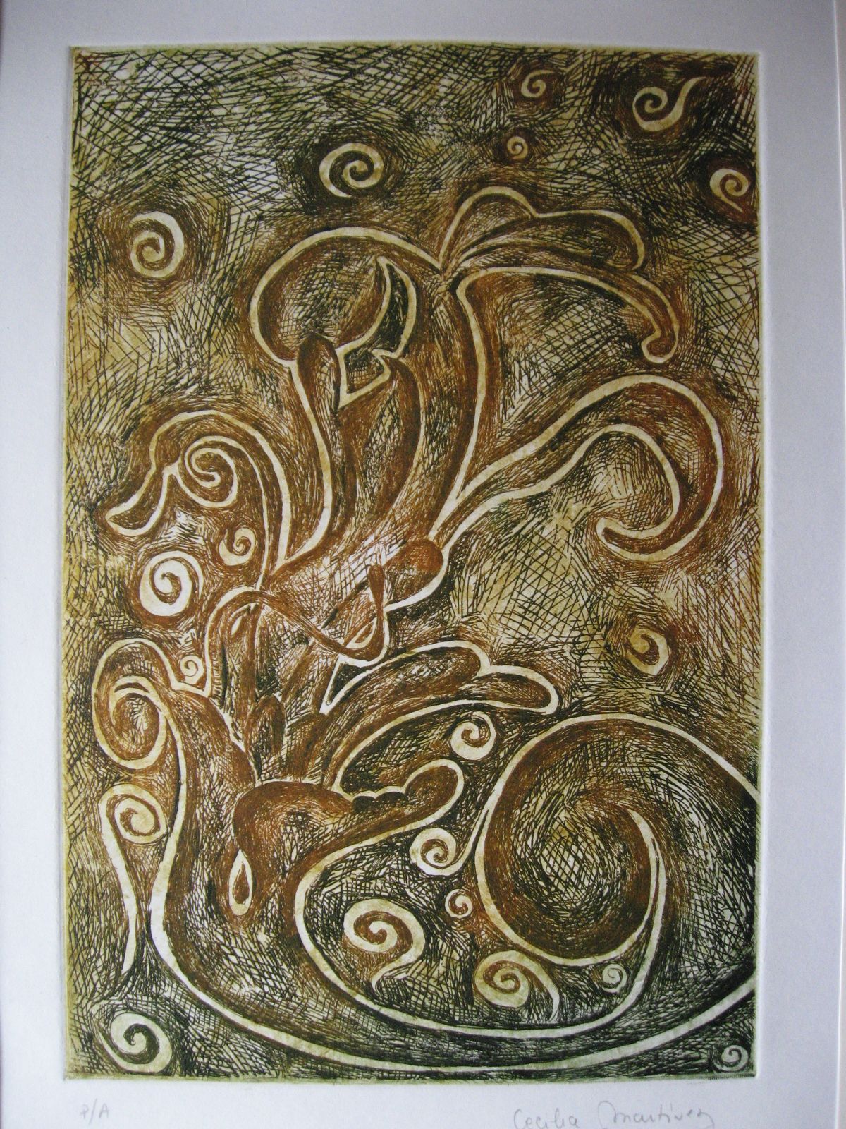 Cecilia Martínez - Artista Plástica: Grabado