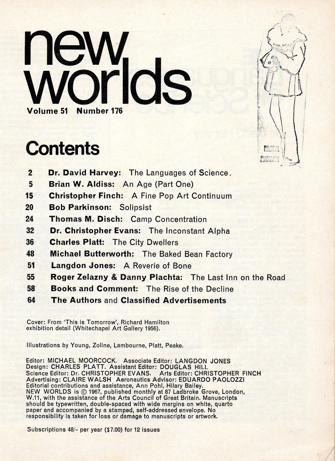 Eight Miles Higher: SF: Charles Platt's 'THE GARBAGE WORLD'