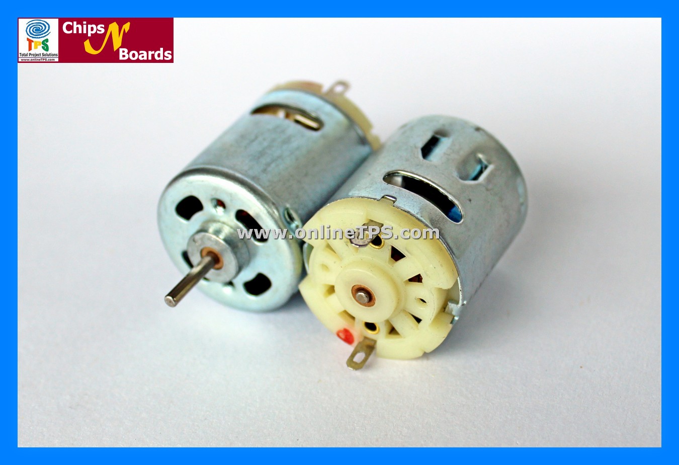 Chips-N-Boards: PMDC 12V High RPM High Torque Motor and Mitsumi M25E-3 ...