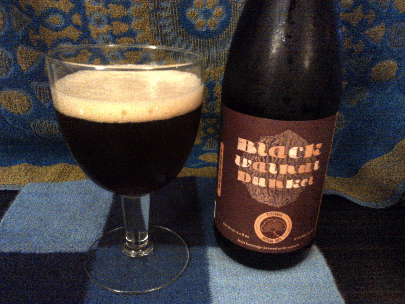 Beer Hear!: Black Walnut Dunkel